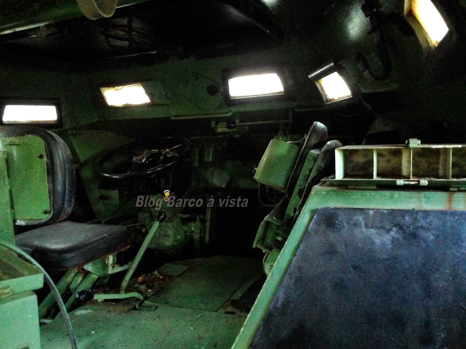 BLOGUE BARCO À VISTA: "WALKAROUND" CHAIMITE V-200 "ARMADA 90" DOS ...