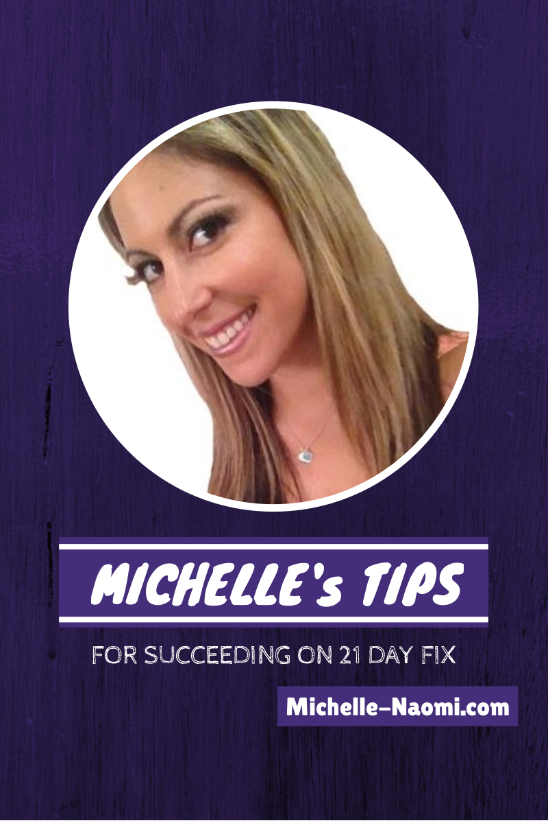 Babe in Total Control of Herself: 21 Day Fix Tips for Success