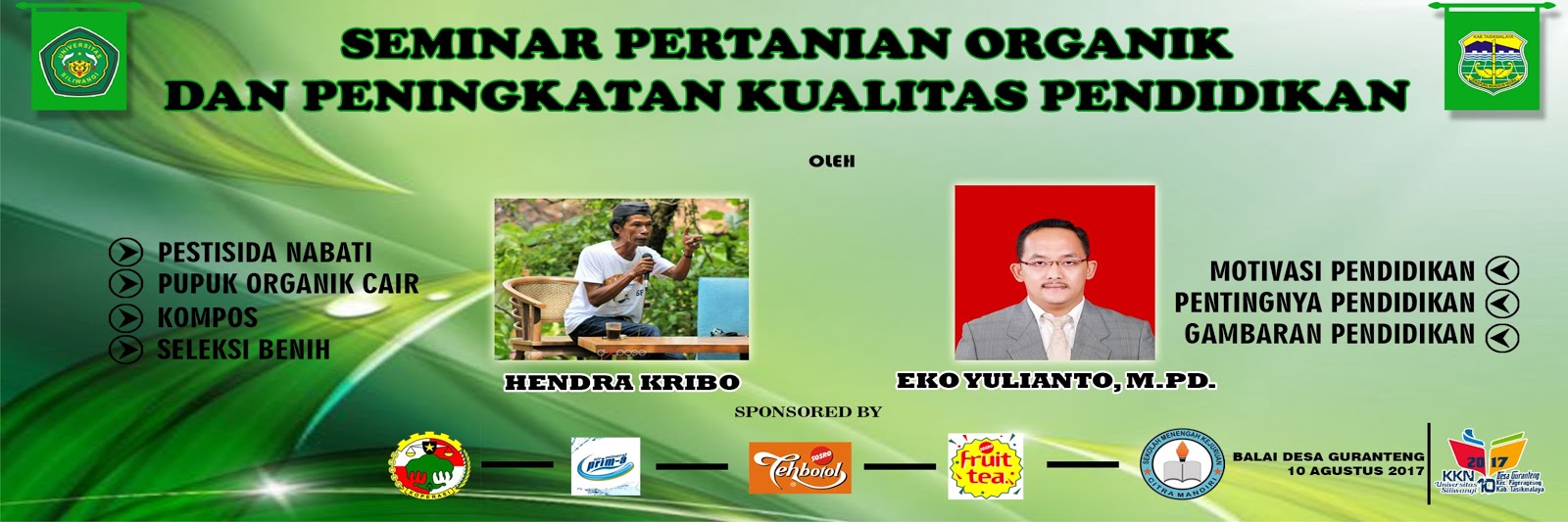 Gaya Terbaru 22+ Contoh Spanduk Seminar Pendidikan