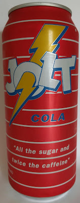 Caffeine King: Jolt Cola Review