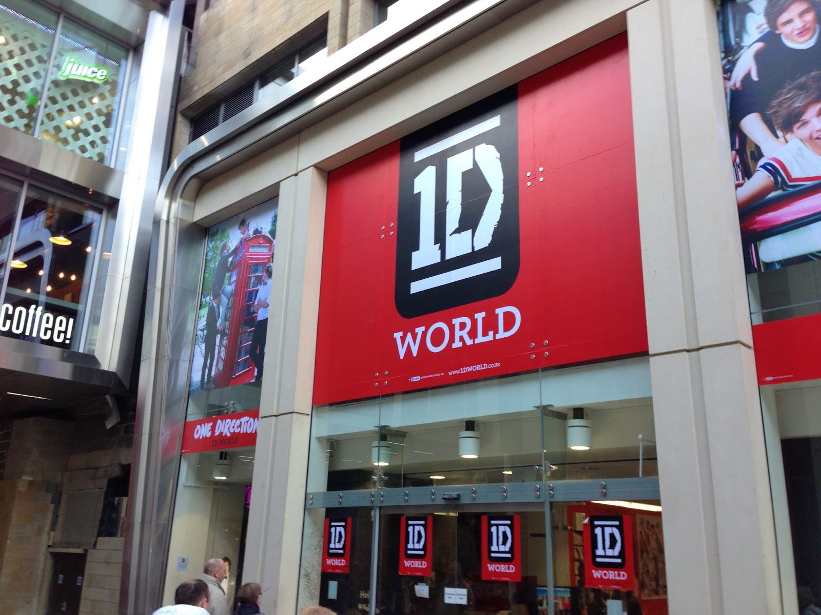 Forever One Direction Facts: 1D World Madrid