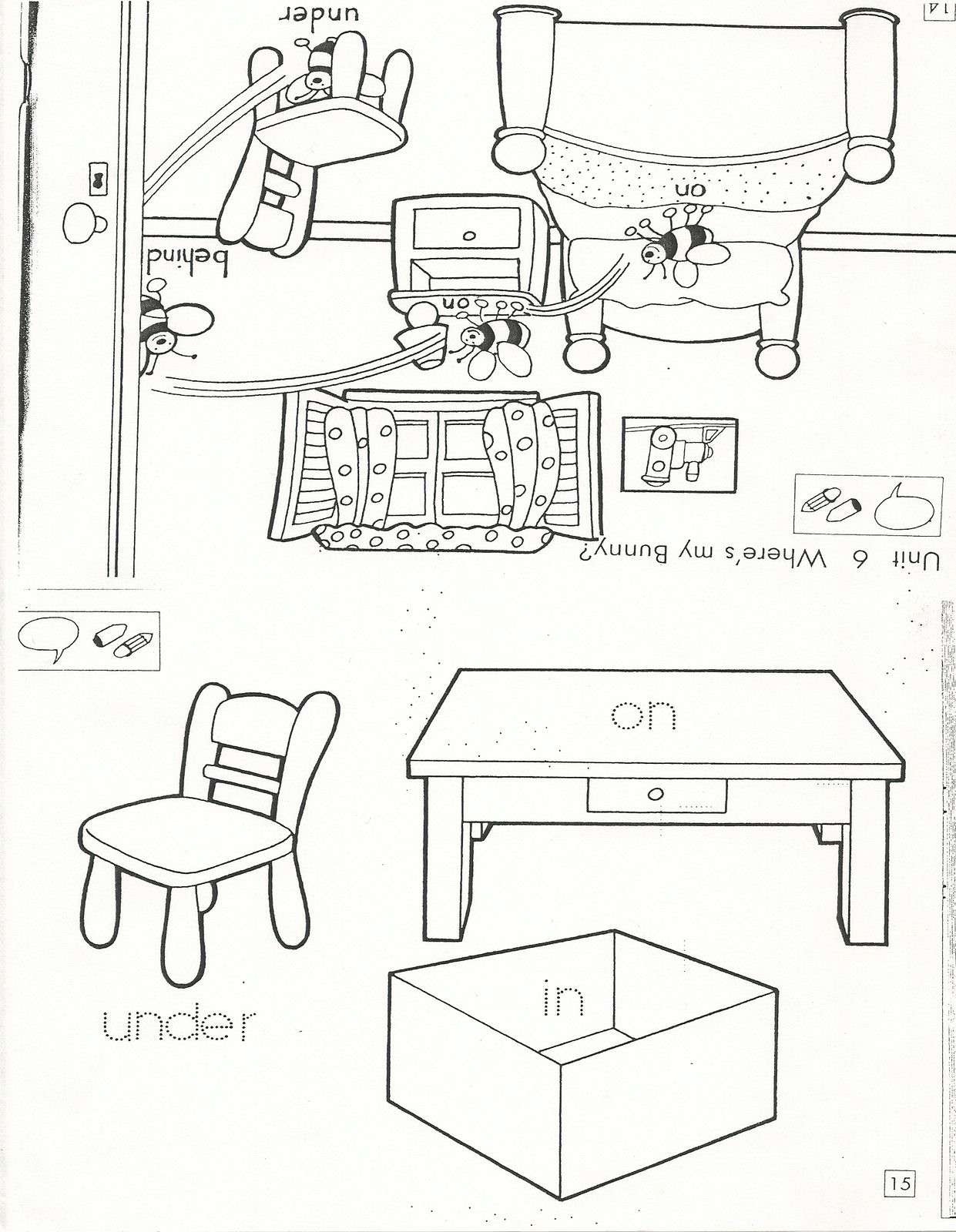 My English Blog: Prepositions (In, on, under)