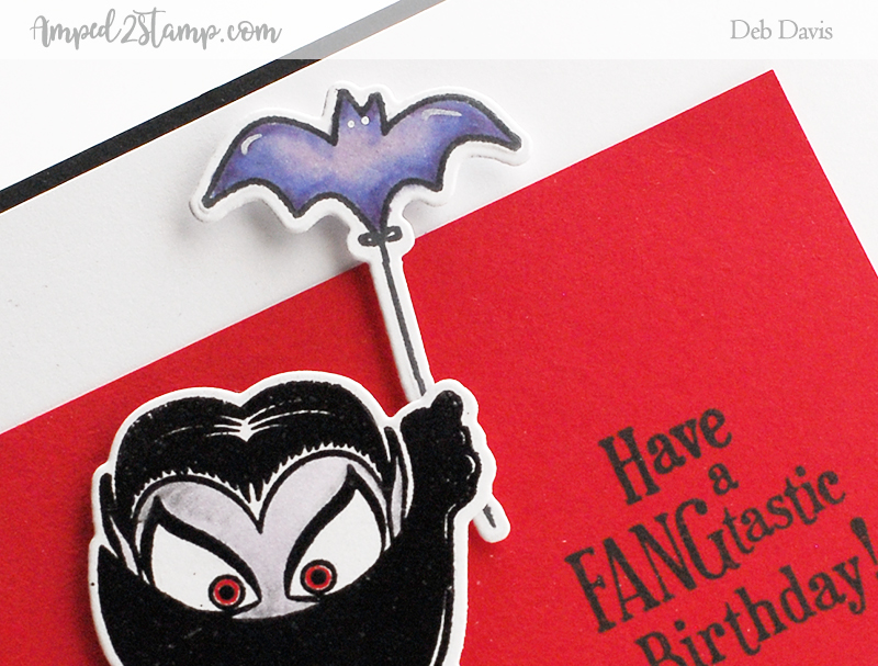 i compel you to have a fangtastic birthday - NewAmped2Stamp