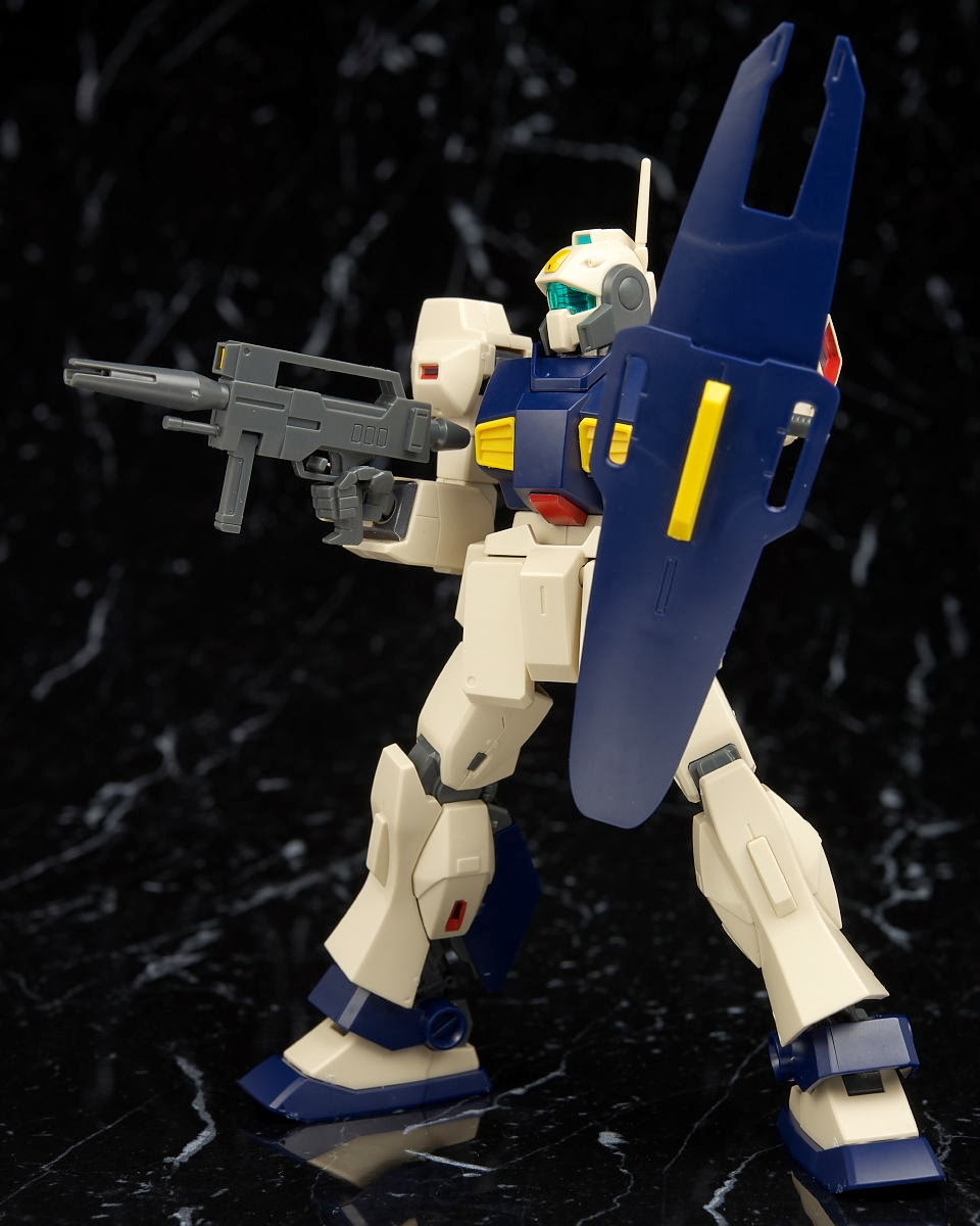 GUNDAM GUY: HGUC 1/144 MSA-003 Nemo [Unicorn Desert Color] - Review by ...