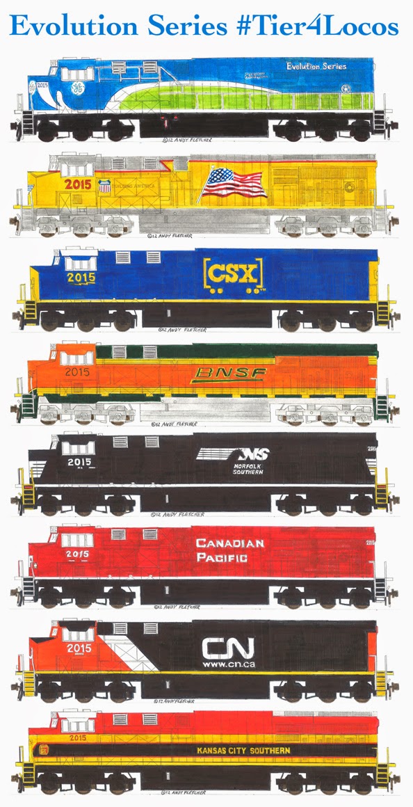 Andy Fletcher Blog-: Evolution Series Tier 4 Locomotive-Pinnacle of ...
