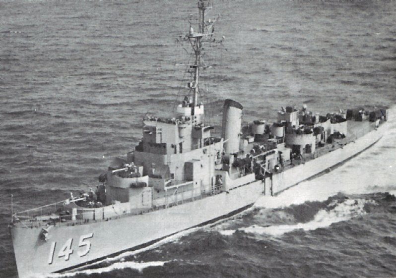 Naval Warfare: USS Huse (DE-145)