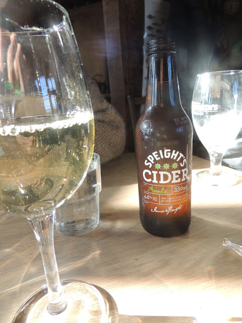 THE ROAD TAKEN : Fleur's Place Moeraki NZ