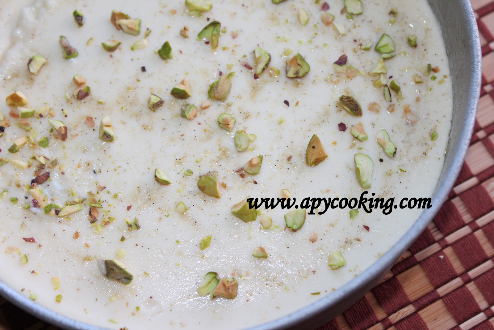 Apy Cooking: Bhapa Doi
