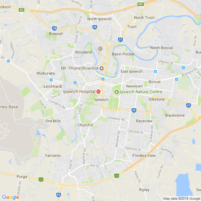 Ipswich Map Free Download