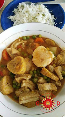 Cocina Costarricense: mondongo con ñampí