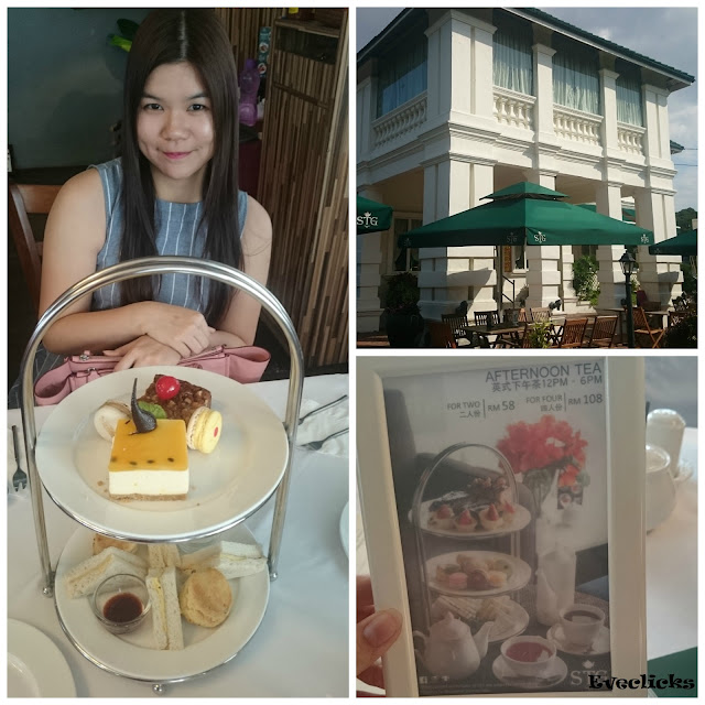 Eveline's Life: Afternoon Tea @ STG Tea House Cafe, Ipoh