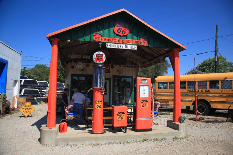 Route 66 c. 2012 - The Photography of Frank Romeo: Illinois Route 66 ...