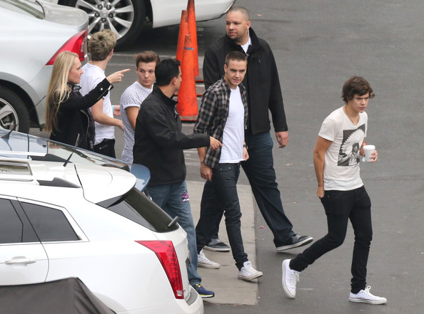 One Direction: Los chicos en EEUU