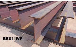 Daftar Harga Besi IWF semua ukuran dan murah - PT.CHANDRA SATYA STEEL