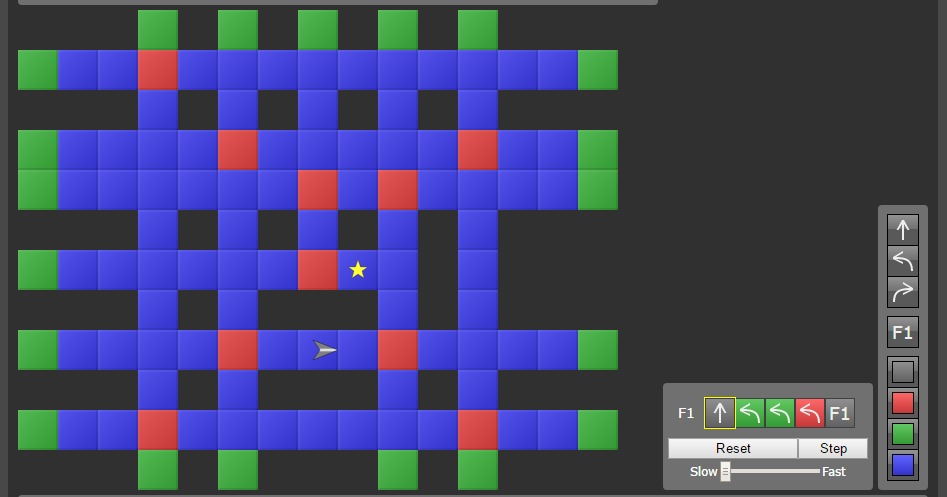 ACSS InfoTech9 : Robozzle