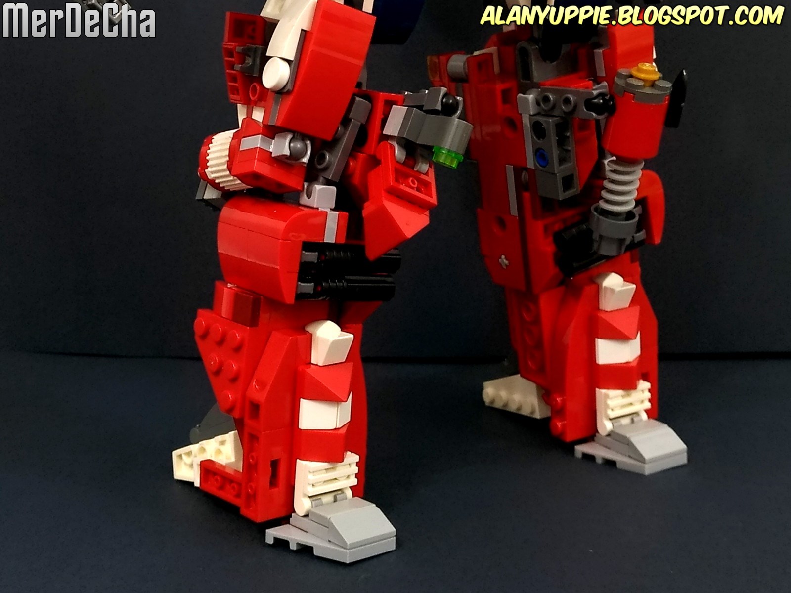 Alanyuppie's LEGO Transformers: LEGO Pacific Rim Jaeger Combiner ...