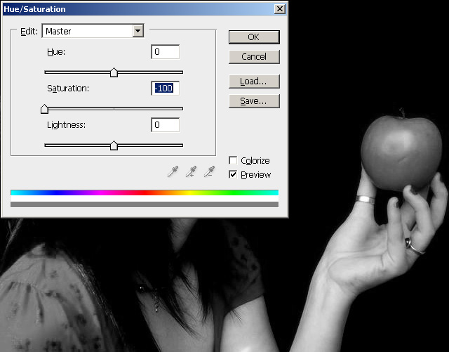 Isolation of Colors - Photoshop Tutorials - pc Specialist