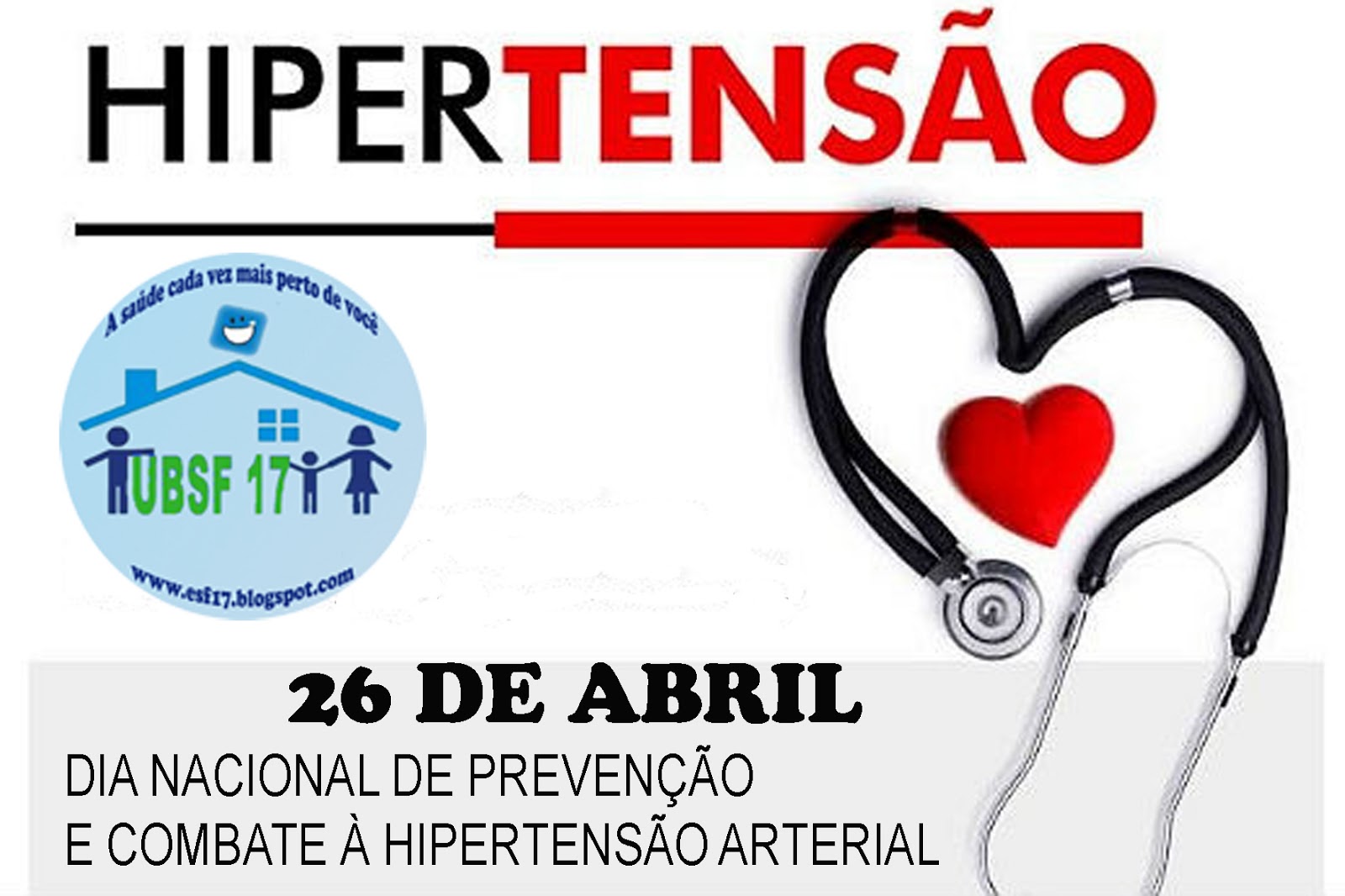 ESF 17 EM AÇÃO: abril 2013