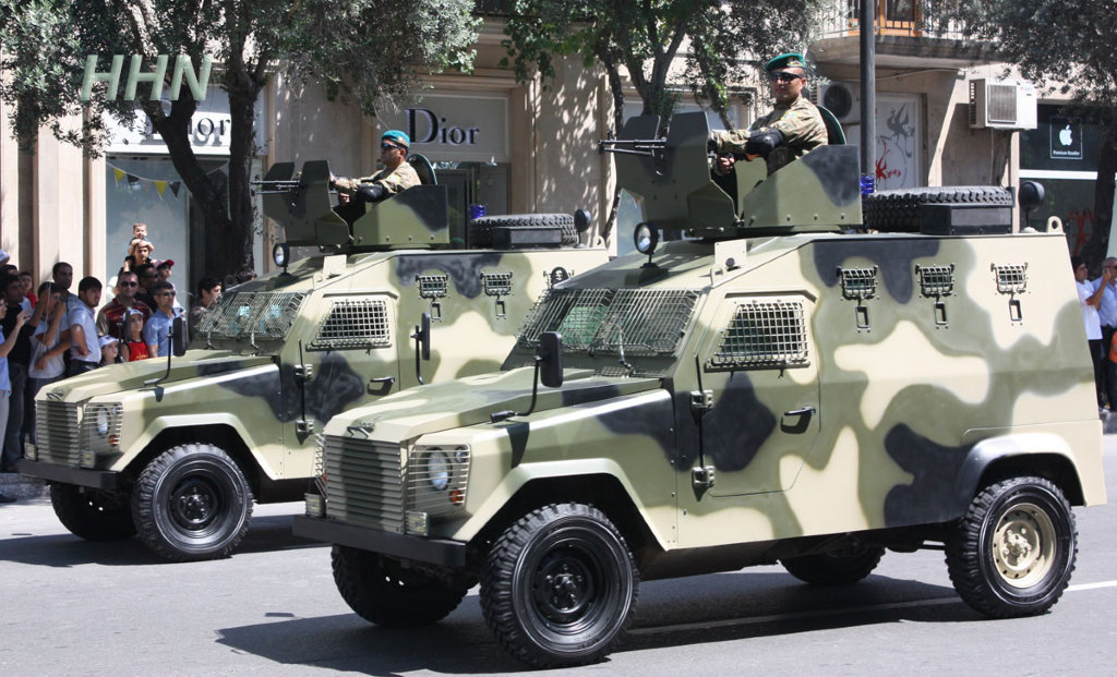 global power military news: Azerbaijan
