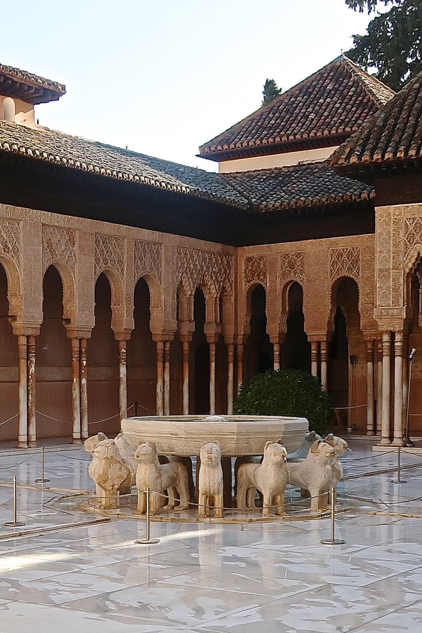 Scrumpdillyicious: The Alhambra & Generalife: The Golden Age of Islam
