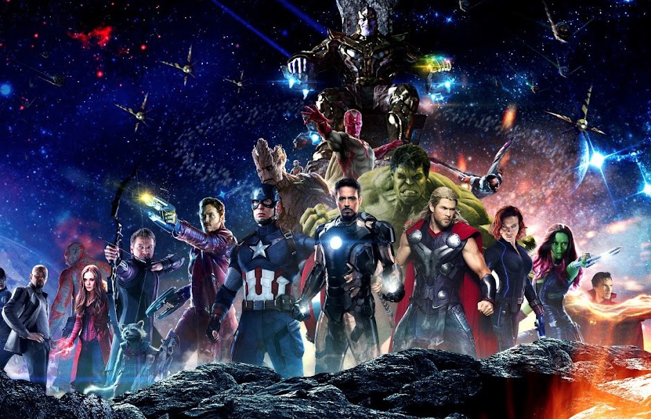 Vaza 1º trailer de “Vingadores: Guerra Infinita”, confira as artes com ...
