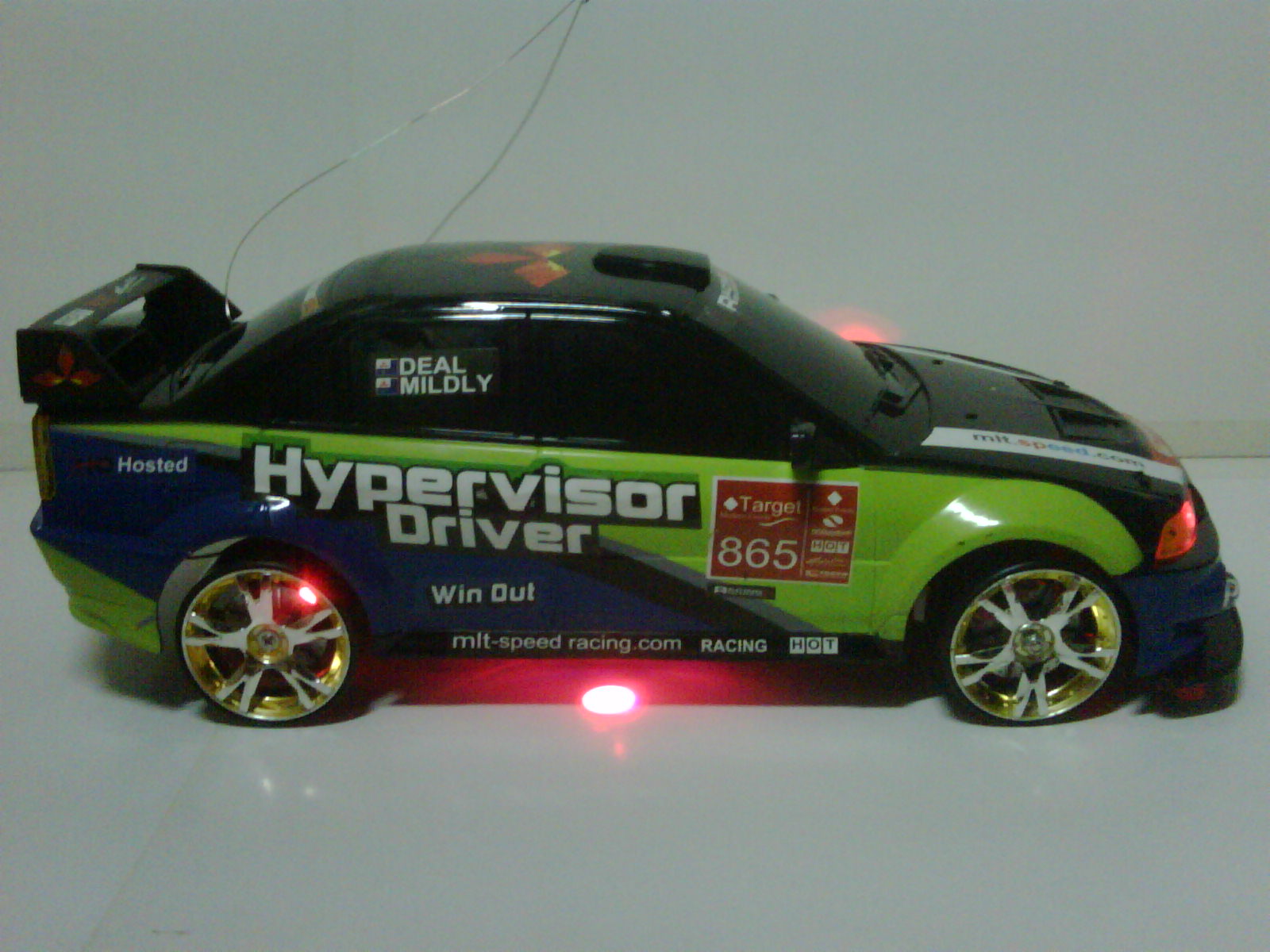 MOBIL RC Drift NQD Lancer Evo 4 - Mobil Remote Control | RC Drift