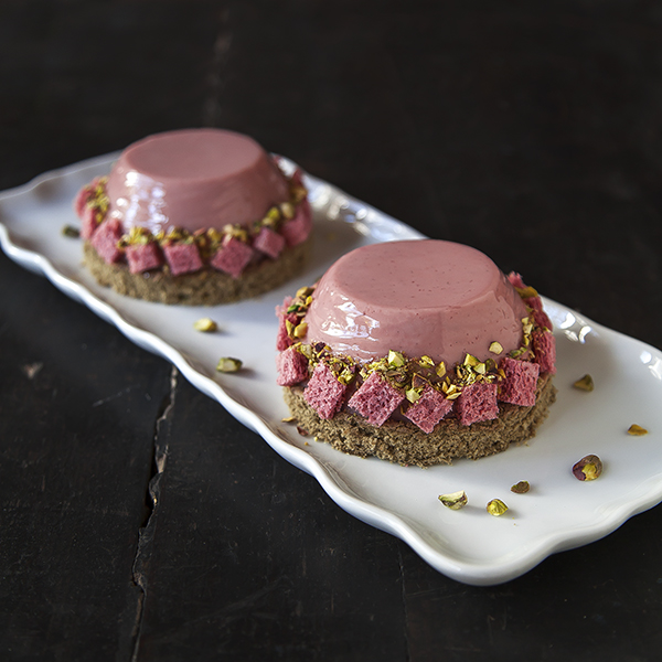 Virginia Sar: Pink Mini Cake