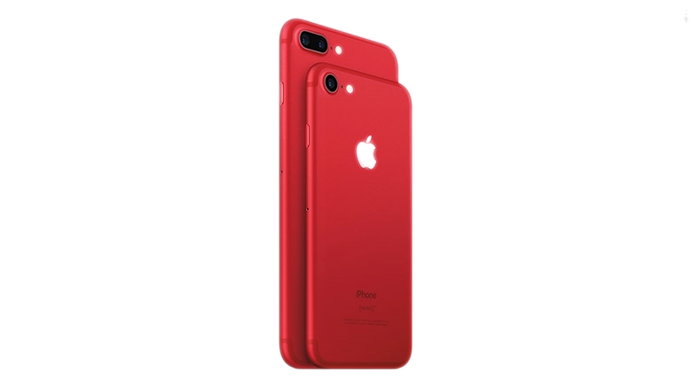 Apple introduces iPhone 7 and iPhone 7 Plus RED Special Edition