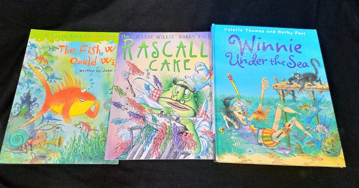 Kid Books Blog: 303.The fish who could wish / Rascally cake / Winnie ...