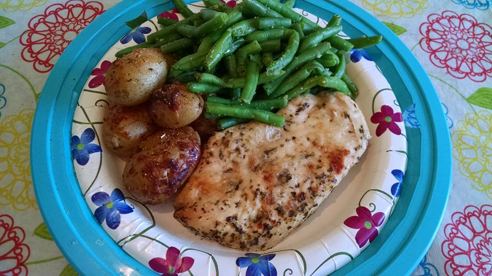 Hard does NOT equal Impossible!: Dinner Menu August 15 to August 21