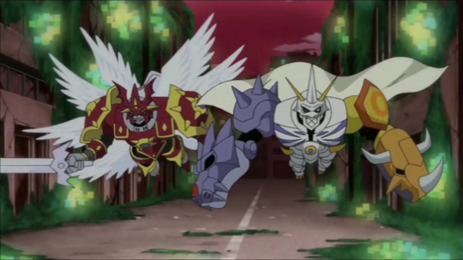 V8 Ninja's Blog: Digimon Season 7: NERDGASM 2 (Gasping For Air)