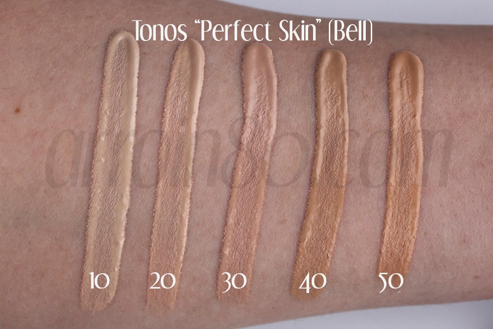 Guía de tonos de bases de maquillaje "BELL" | Arroín | Bloglovin’