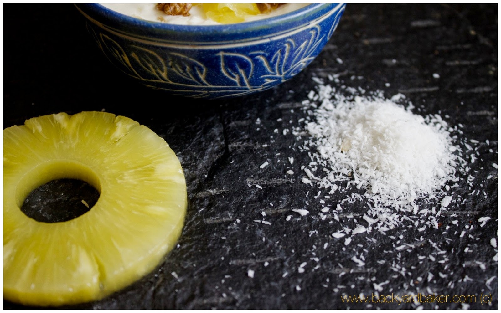 Condiment Series | Caribbean Coconut Dip | Dip