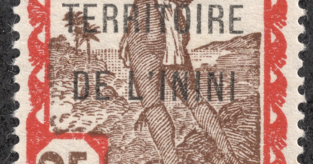 Big Blue 1840-1940: Inini