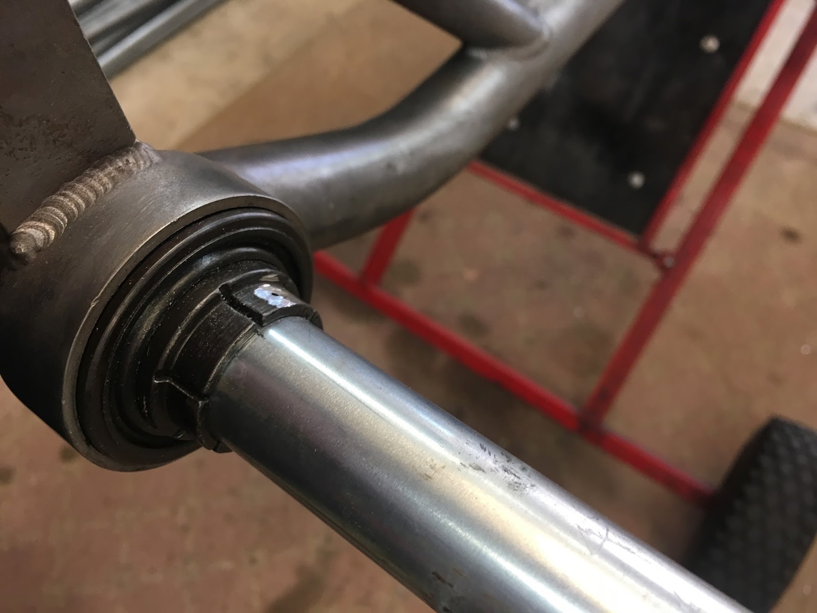 Red Devil Kart Restoration: 2017