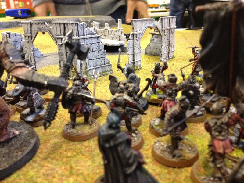 East Grinstead Wargaming Sussex: Hobbit SBG - Dwarves and Elves vs Orcs