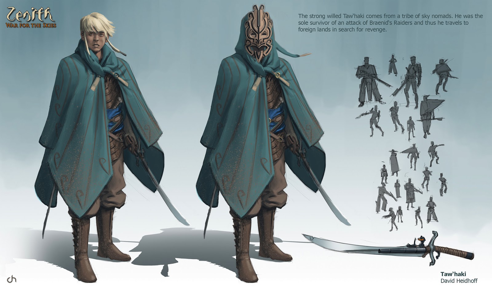 David Heidhoff Concept Art Blog: Space Opera and Sky Cowboys