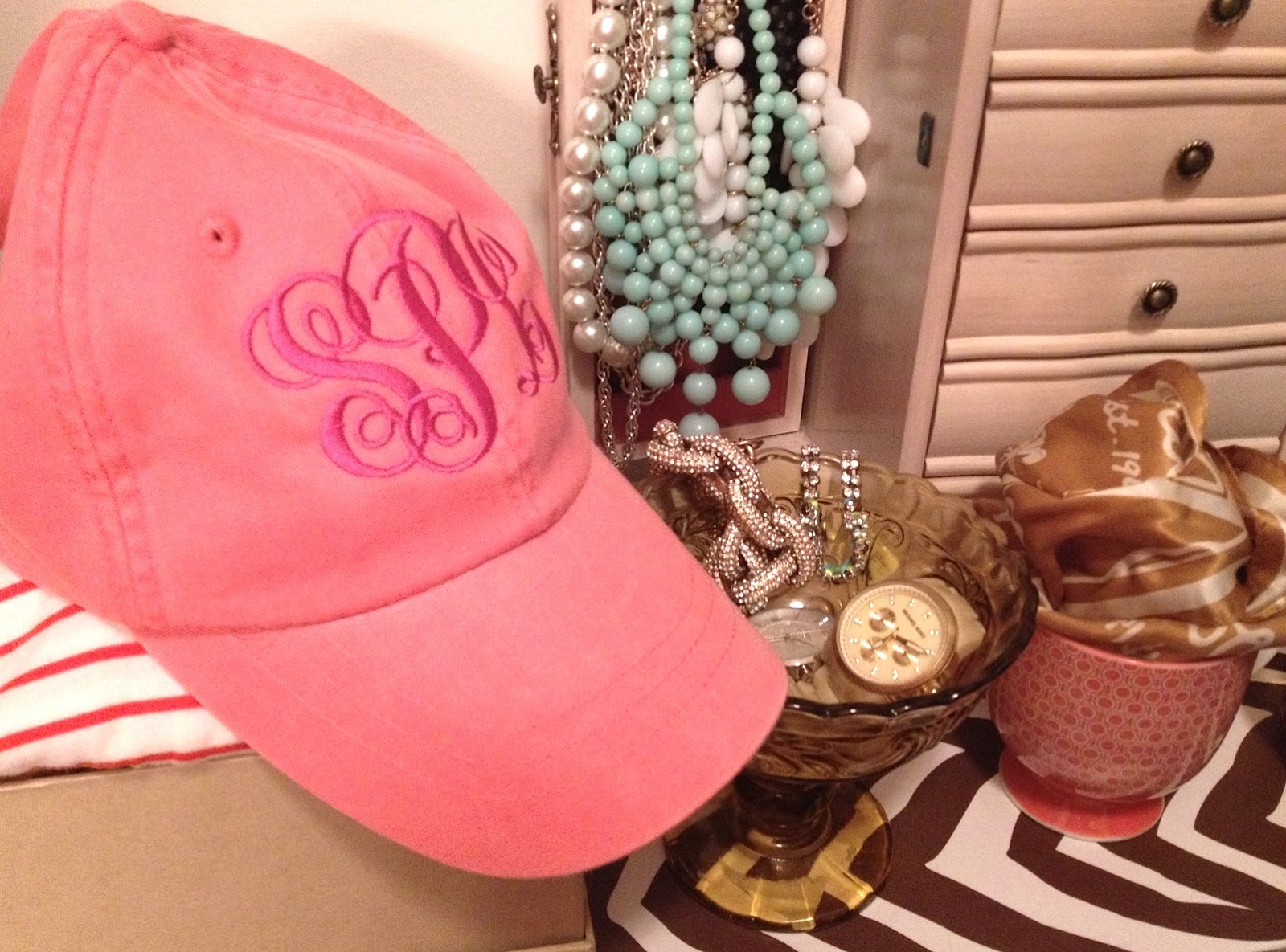 Summer Monogram Swap - Simply Sarah Style