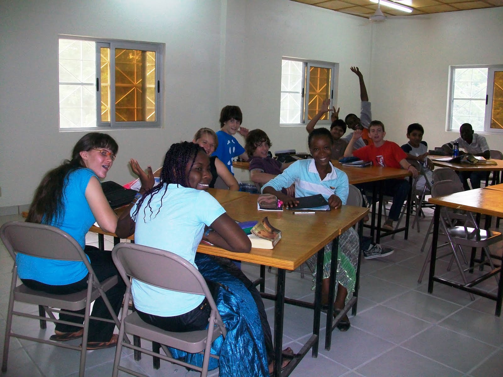 Teaching in Niger: An exciting week at Sahel Academy