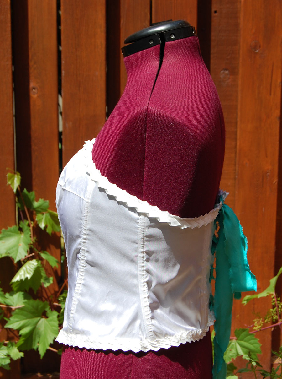 Craftzies: Making a Modern Day Corset: Part I