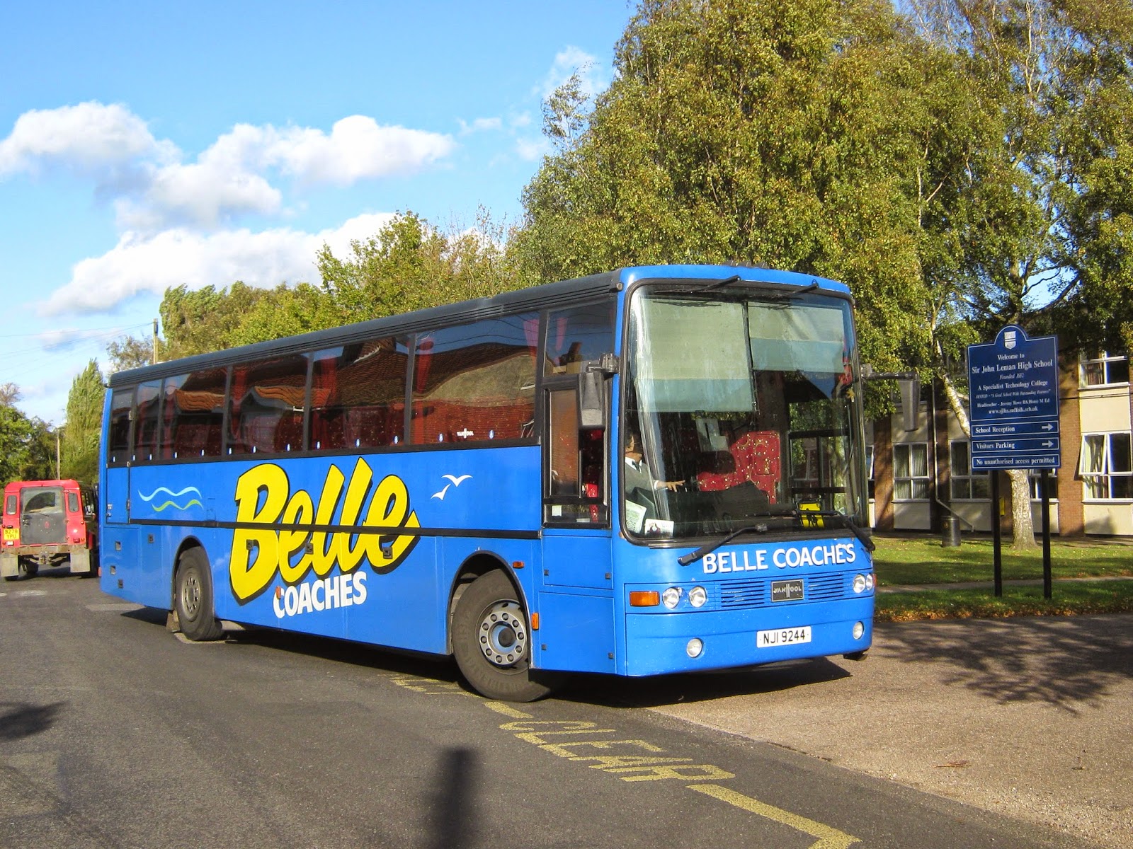 East Norfolk (and East Suffolk!) Bus Blog: Belle's Volvos Move On