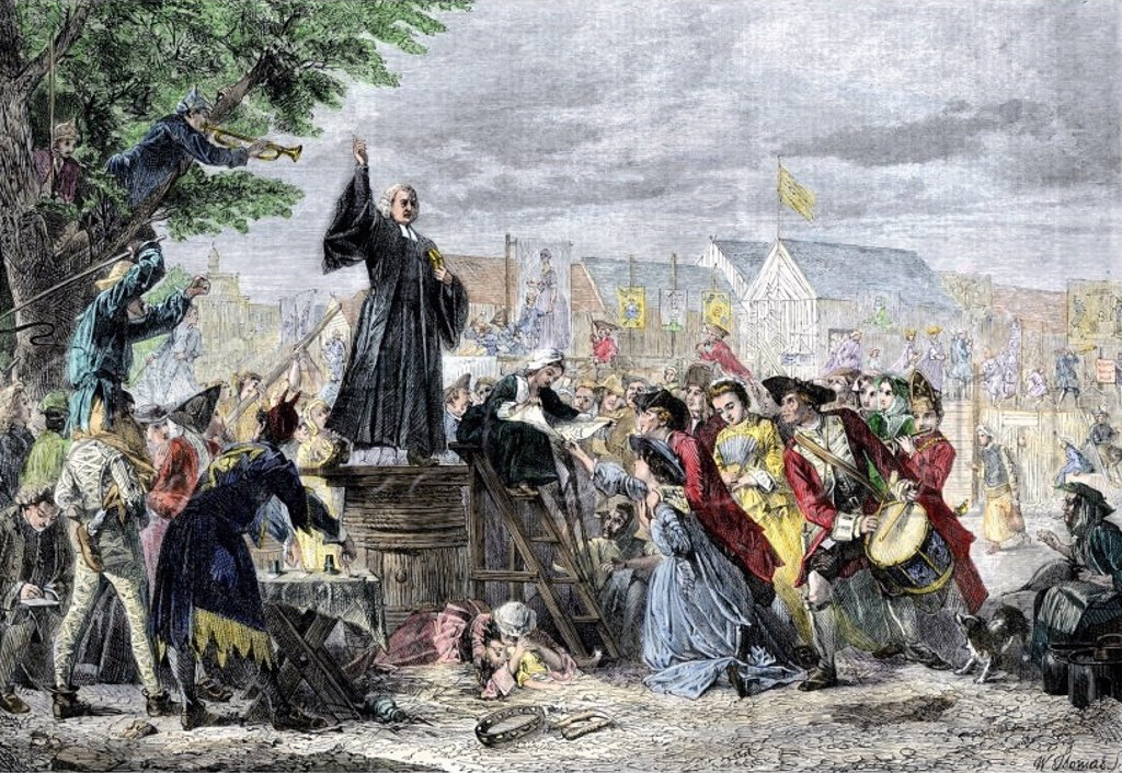 CHURCH OF THE LIVING GOD: WE NEED ANOTHER BLACK ROBED REGIMENT