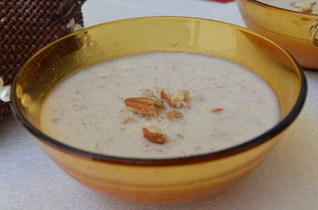 Muhallabia/Mouhalabieh | I Camp in my Kitchen