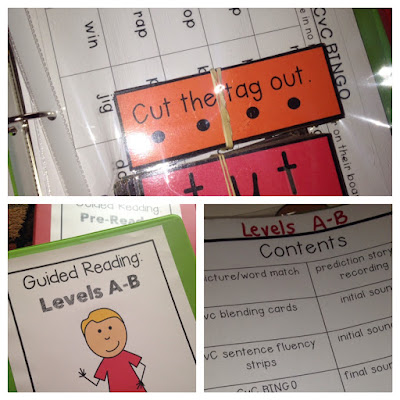 Mrs. Wheeler's First Grade Tidbits: Guided Reading Happenings/Freebie