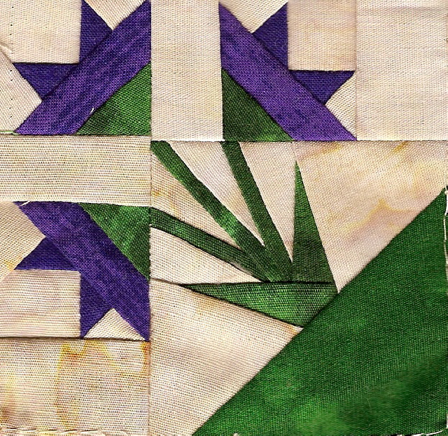 Quilted Delights: Project Quilting Week 2: Carolina Lily