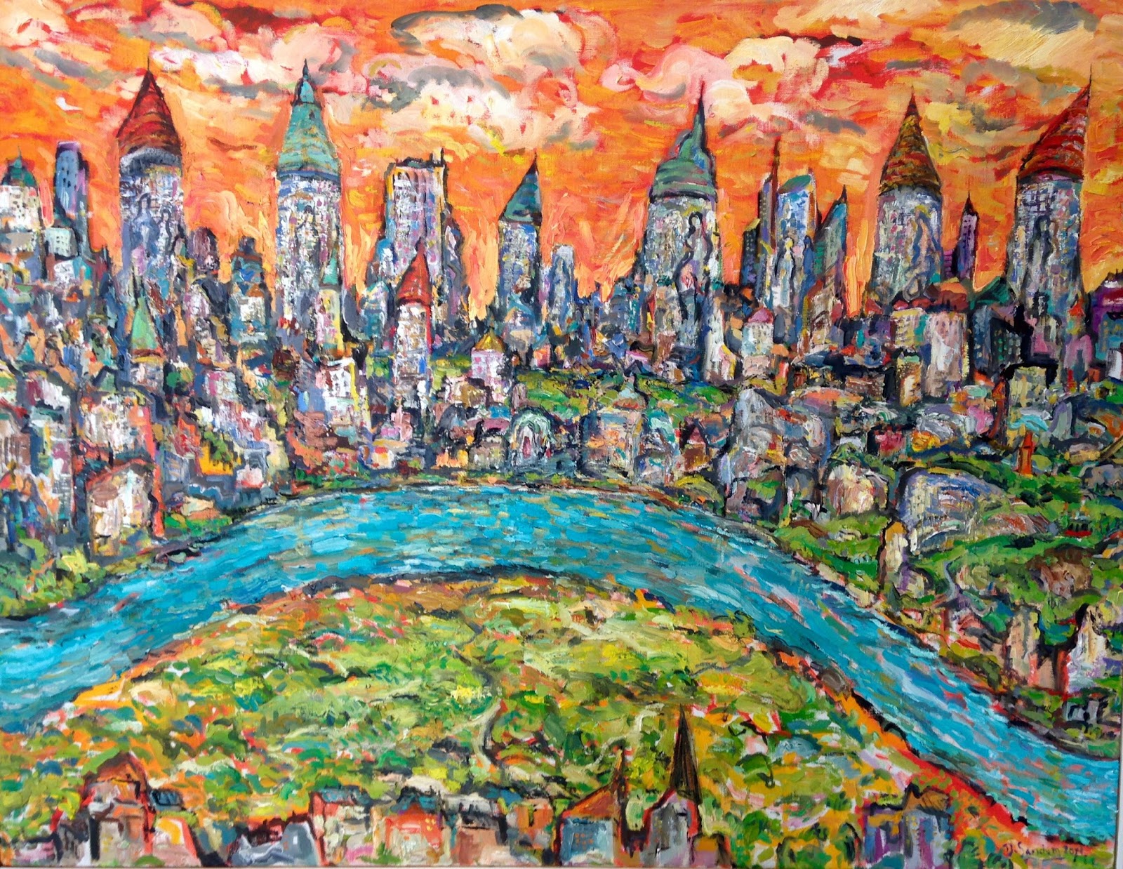 Writing Without Paper: Interview with Artist David Sandum, Part 1