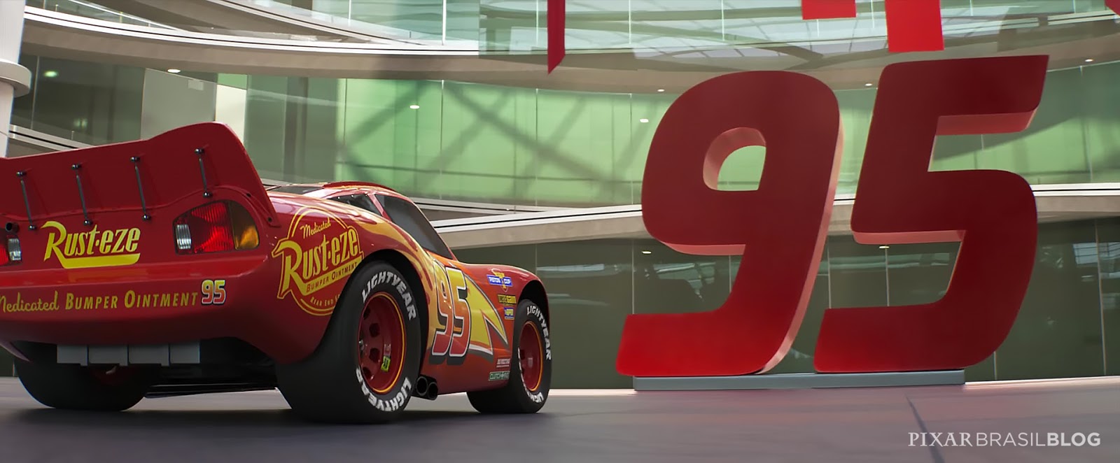 Carros 3 | Primeiro trailer - Pixar Brasil Blog