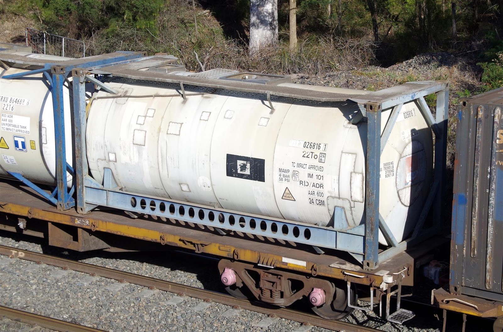 Rollingstock News: ISO Tanks