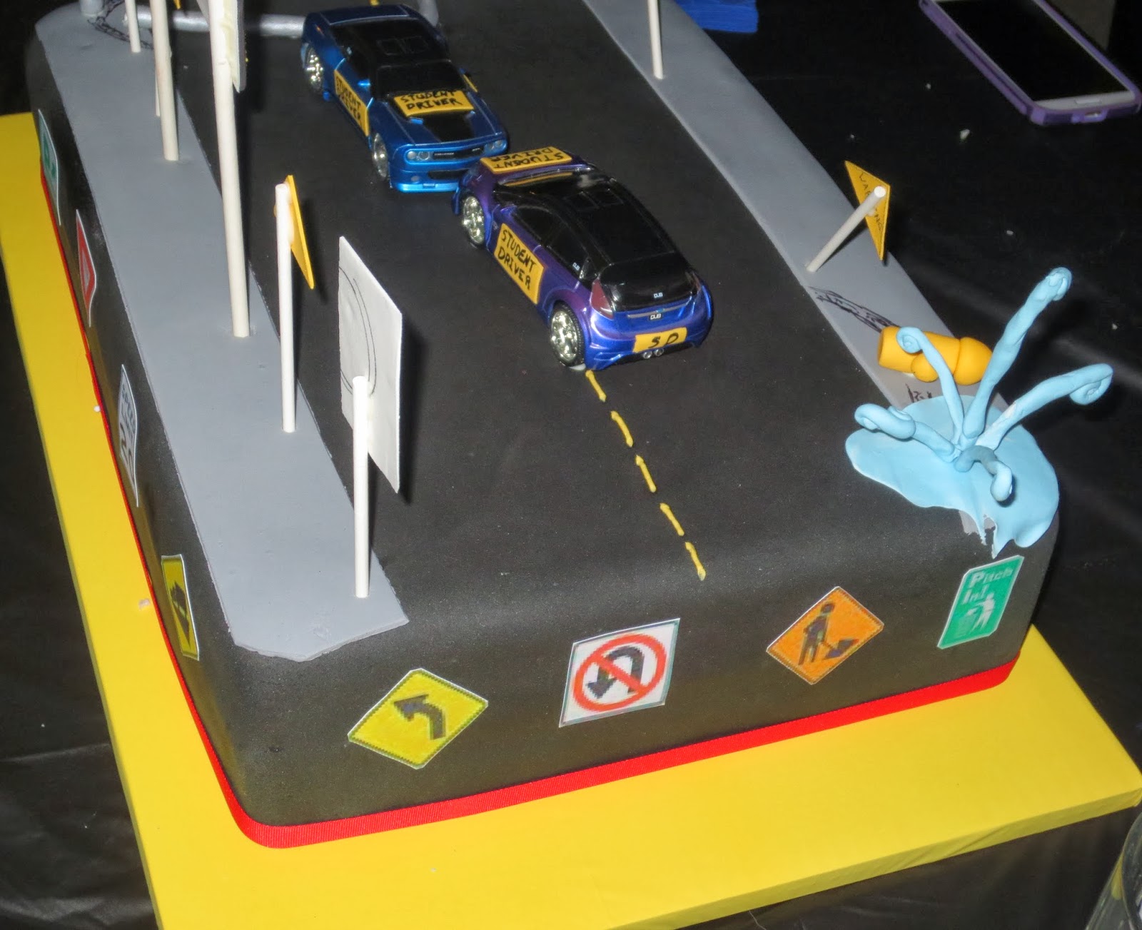 J's Cakes: New Driver 16th Birthday Cake