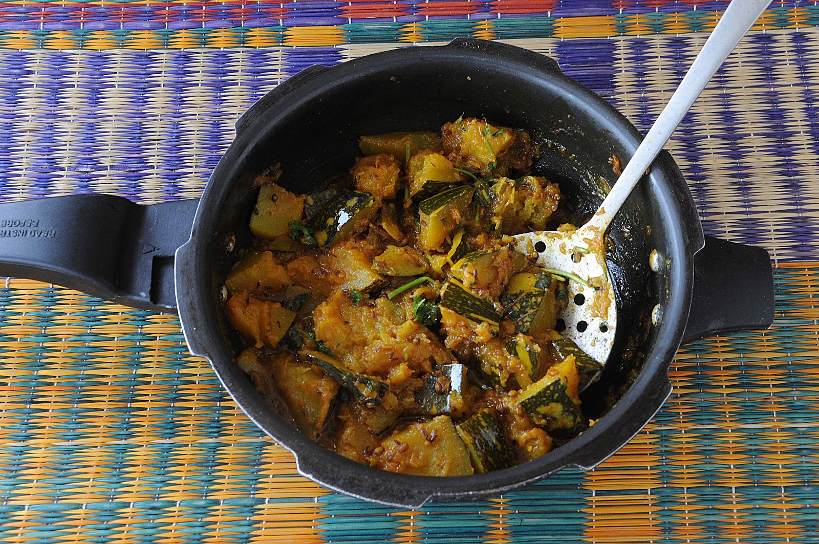 In love with Food: Khatta Meetha Kaddu..